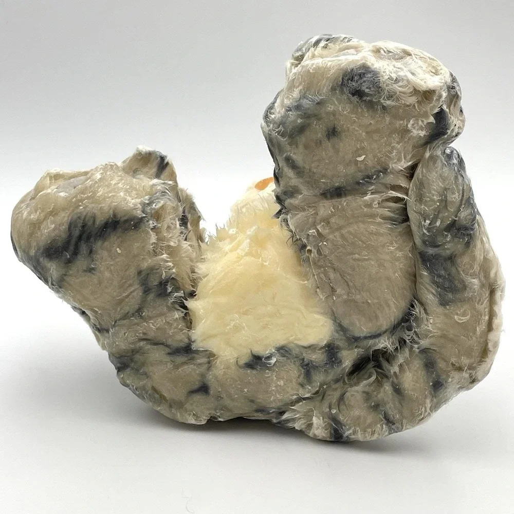 The Unbranded Brand | Toys | Vintage 99s Wax Dipped Stuffed Plush Cat ...